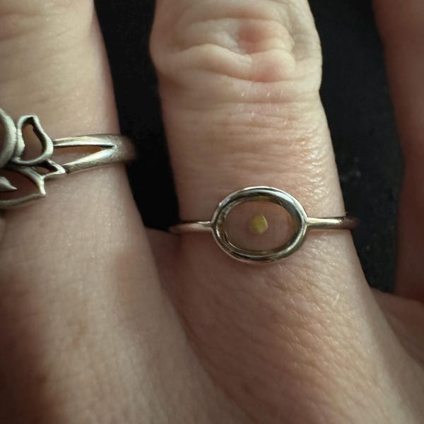 REAL Mosquito Ring .925 Sterling Silver Unique Bug Jewelry Handmade ...