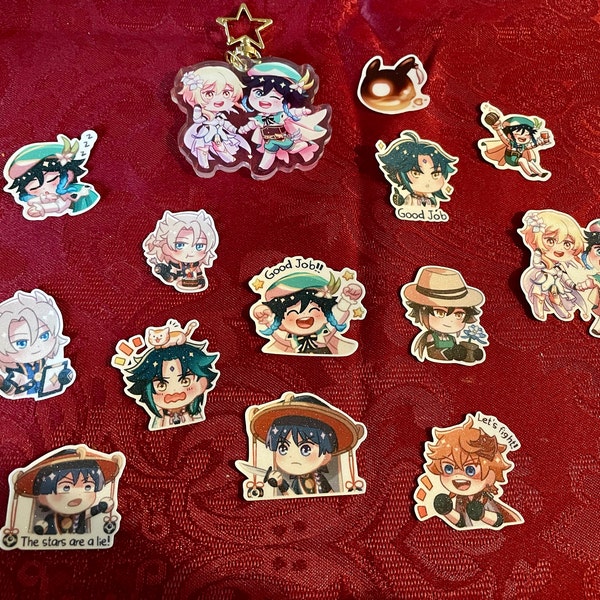 Honkai Star Rail HSR Passenger Train Vinyl Waterproof Stickers (sets ...