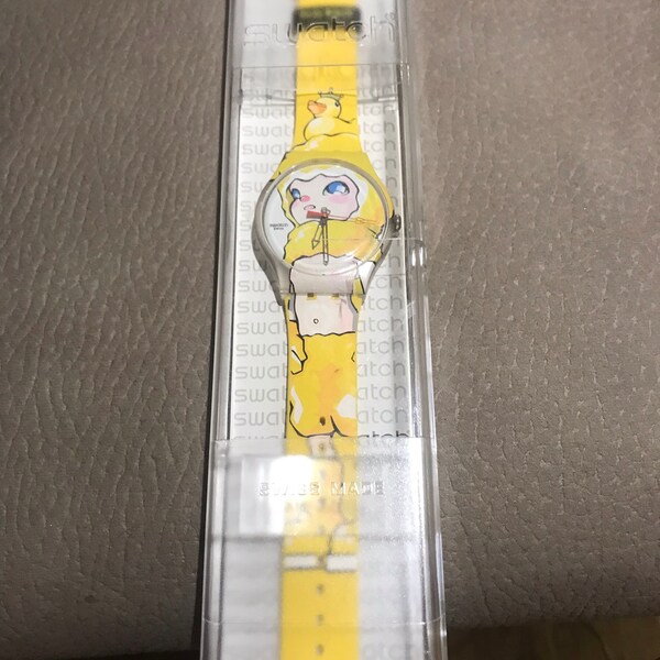 The BEATLES Swatch Scuba SDL101 YELLOW SUBMARINE | Rare Vintage Swiss ...