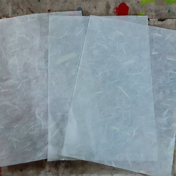 Paper Designs A4 Printable Rice Paper - White Rice Paper - Plain Rice ...