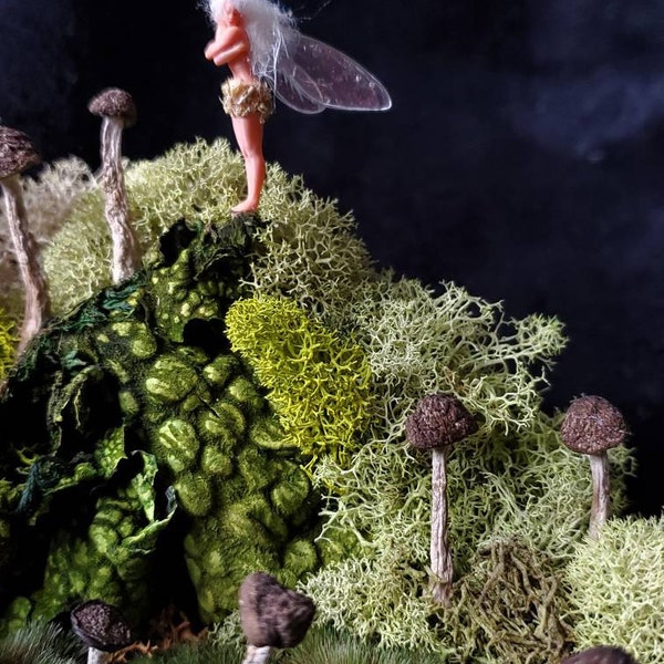 30mm Suzette - Hand Painted 3D Printed Miniature Fairy Figurine ...