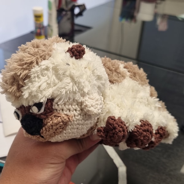 Crochet Baby Appa ADVANCED Pattern/avatar: the Last Airbender/atla - Etsy