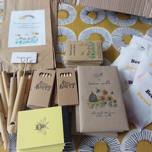 Personalised Teacher Forget Me Not Seed Gift End of Year - Etsy UK