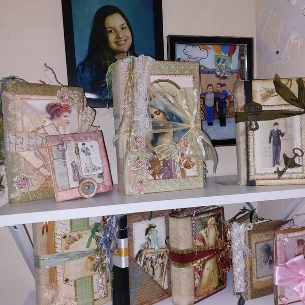 The Parlor - Vignette Shadow Box - Etsy