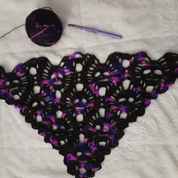 Electric Dreams - Hand Dyed Variegated Yarn - Fingering to Worsted ...
