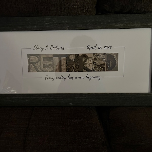 RETIREMENT GIFT for WOMEN, Personalized Retirement Gifts, Retirement ...