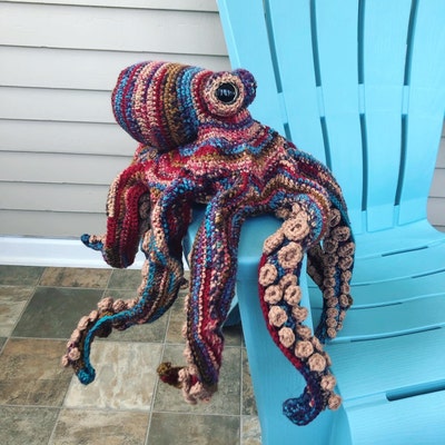 Realistic Octopus Crochet Pattern by Crafty Intentions DIGITAL PDF ...