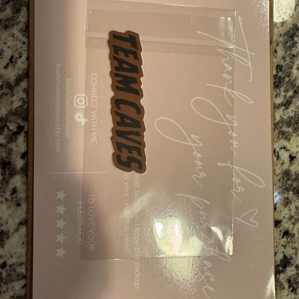 ACOTAR Rhys Heart Clear Vinyl Sticker/ ACOMAF Sticker/ Rhysand/ Bookish ...