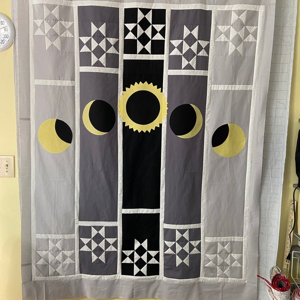 Sliding Screens Quilt Pattern PDF Download - Etsy