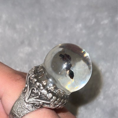 Trio Teeth Ring. Available With/ Without Braces Gem Cavities - Etsy