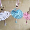 3D FSL Ballerina Free Standing Lace Machine Embroidery Designs Instant ...