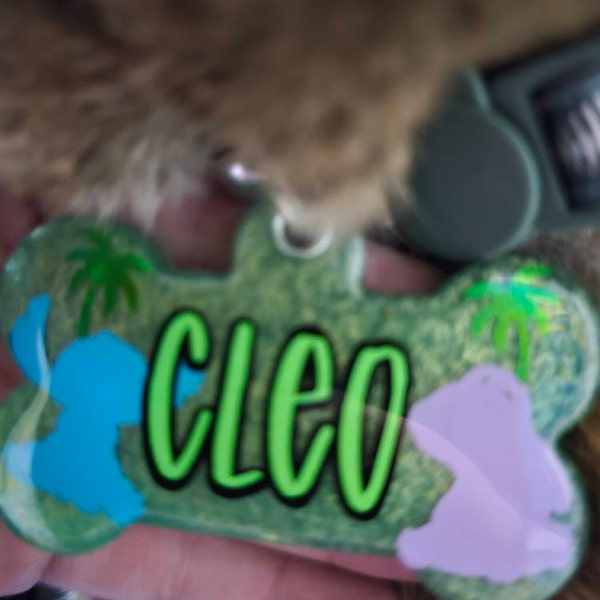 Design Your OWN Custom Pet Tag, Personalized, Custom Dog Tag, Resin Dog ...