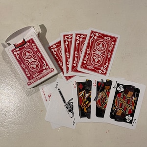 Firefighters Playing Cards Uncut Sheet - Top Firefighter Gift - Man ...