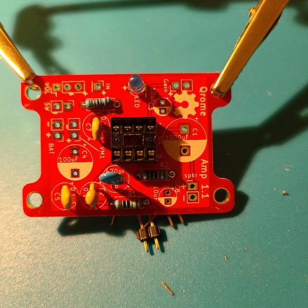 DIY: Qrome Guitar Amplifier (blank Circuit Board) - Etsy