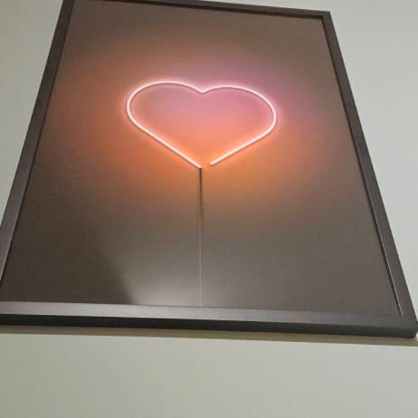 Lounge Poster, Neon Poster Chill Zone, Personalized Poster for Download ...