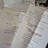 Vintage Invoices/receipts.-handwritten Letters.invoices/billheads ...