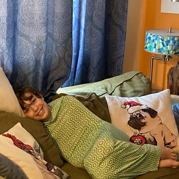 COMPRESSION COCOON- for Children and Adults, Open Body Sock for Long ...