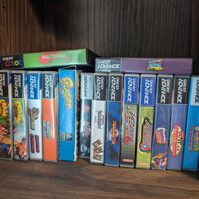 NINTENDO NES Custom Replacement Game Storage Case and Art, 100's of ...