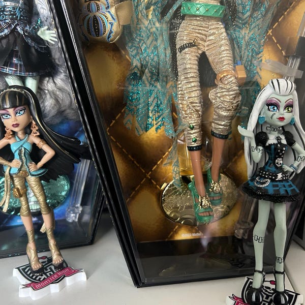Monster High Basic Signature Wave 3 Operetta Phantom Doll and Pet ...
