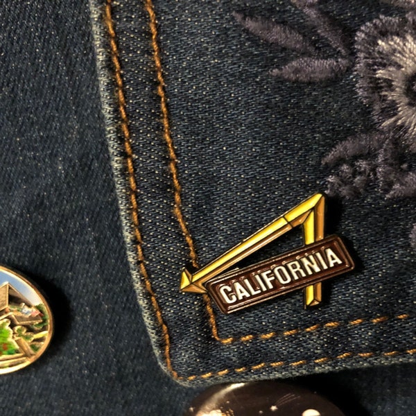 California Pin Pack - Etsy