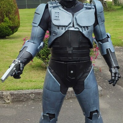 Cyberpunk Leg Foam Patterns - Etsy