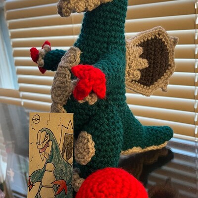 PATTERN ONLY Phantom Crochet Plush Pattern Instructions PDF Digital ...