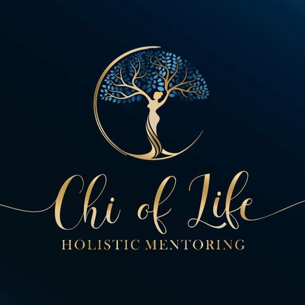 Life Coach Therapy Logo, Psychologist Logo, Tree of Life Logo Design ...