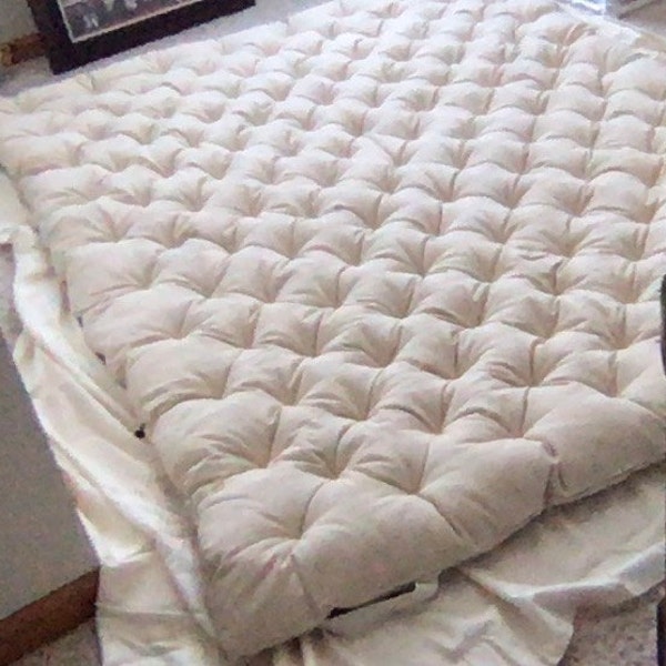 100% Organic Wool Batting / by the Yard / GOTS Certified / Perfect for ...