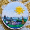 Charleston SC, United States. Hand Embroidery Pattern PDF. Embroidery ...