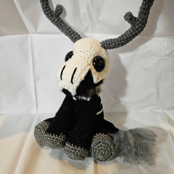 CROCHET PATTERN for Little Cryptid Amigurumi, Cute Monster Pattern ...