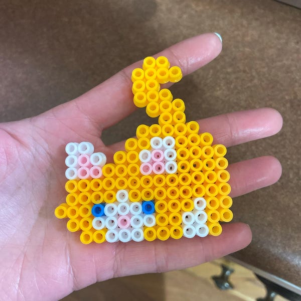 Pokémon Bügelperlen Vorlage | Fuse Perlen, Hama Perlen | Basteln für ...