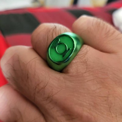 Anodized Yellow Fear Ring - Etsy