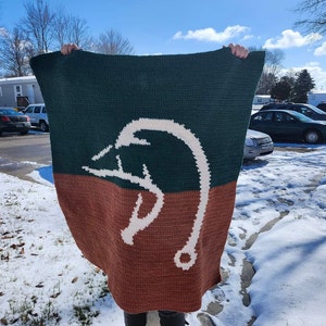 Saluting Soldier Flag Pattern Graph With Single Crochet Written ...