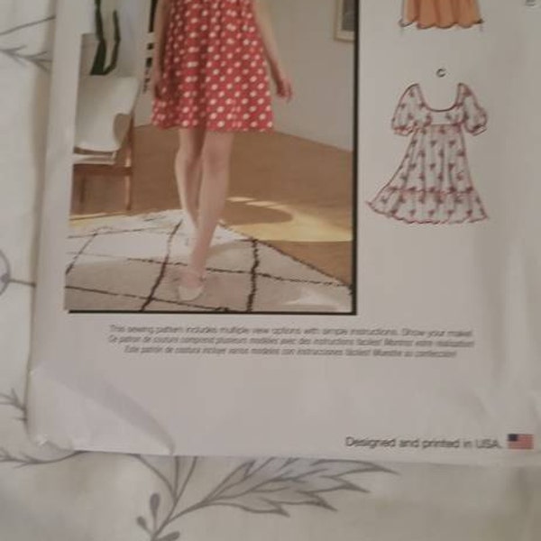 Simplicity 4795 Sewing Pattern Nativity Costume School Three Kings Mary ...