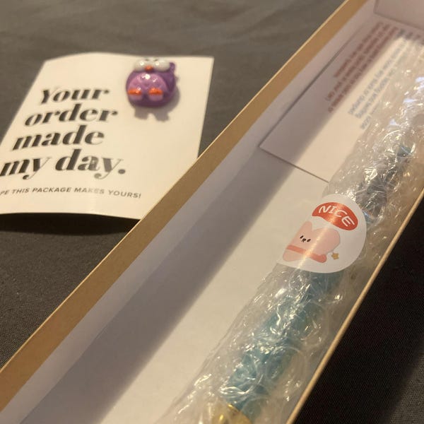 Ramen Lover Float Pen - Etsy