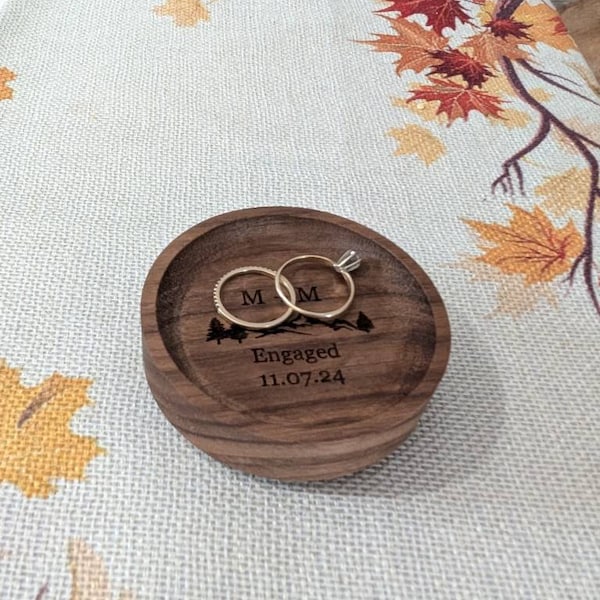 New Parents Decision Flip Coin, Custom Wooden Fun Coin, Decision Making ...