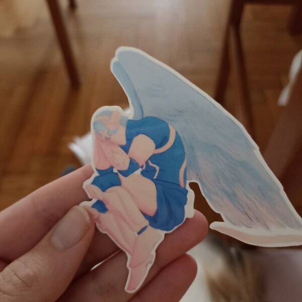 Gabriel Battle ULTRAKILL Sticker Designed by Akans - Etsy