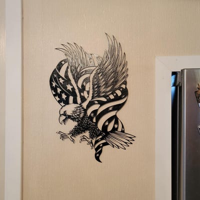 Samurai Warrior With Oni Mask Wall Art Dxf,svg,eps,ai and Pdf Files for ...