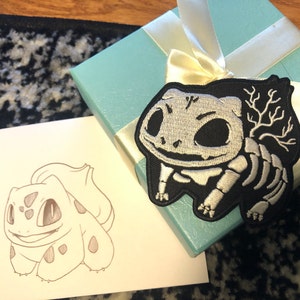 Spooky Squirtle Patch - Etsy