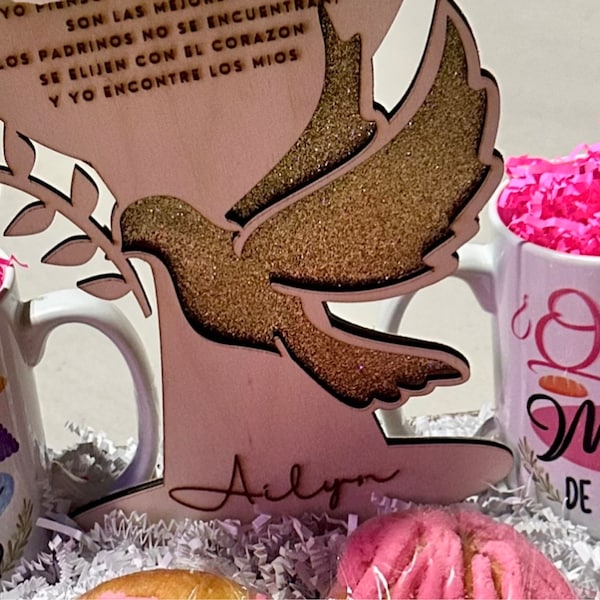 Quieres Ser Mi Madrina ? Padrino ? / 1st Communion Proposal / Propuesta ...