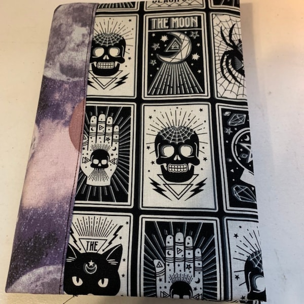 Notebook Cover Sewing Pattern, With Free Book Cover Tutorial for Any ...