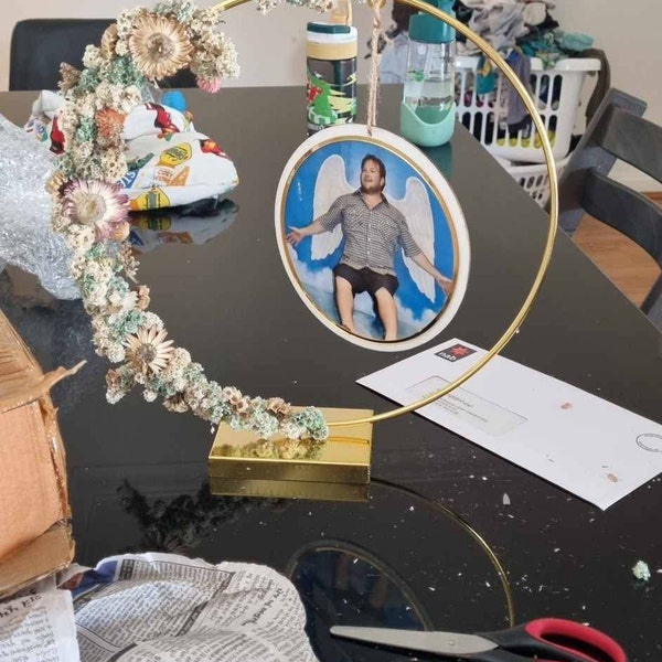 Vintage Glass Box for Invitations Letter Handmade Glass Scroll Box for ...