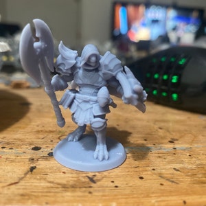 Arverian Cervitaurs v2 3D Printed Resin Miniature Tabletop | Etsy