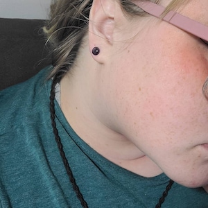 PAIR of Unique Organic Jackfruit Wood Single Flare Tunnels / | Etsy