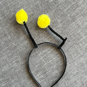 Bumble Bee Theme Headband Birthday Party Favors Supplies Decor Costume ...