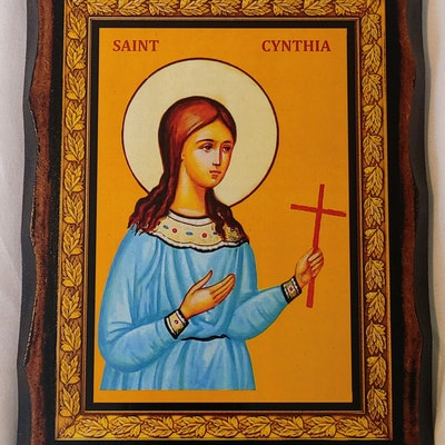 Saint Cynthia Santa Cinthya Santa Cynthia Sainte Cynthia Saint Cindy ...
