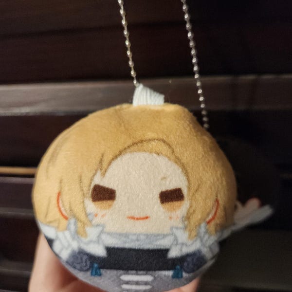 FFXVI Pillow Charm [final Fantasy 16] Fabric Keychains Pillow Keychain ...