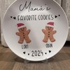 Grandma Gift, Grandma's Favorite Cookies Plate, Family Platter ...