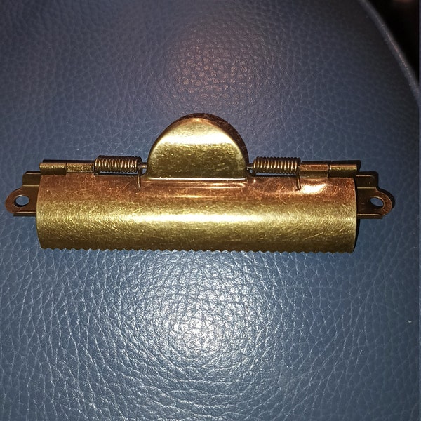 Rustic Style Brass Clipboard Clip - Old Fashion Antique Style Clip ...
