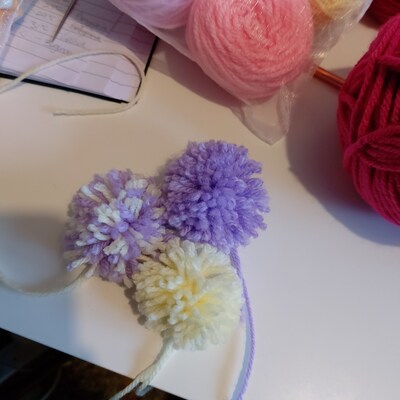 Wooden Braiding Star Starter Kit Craft Kits for Kids UK, DIY Kit ...